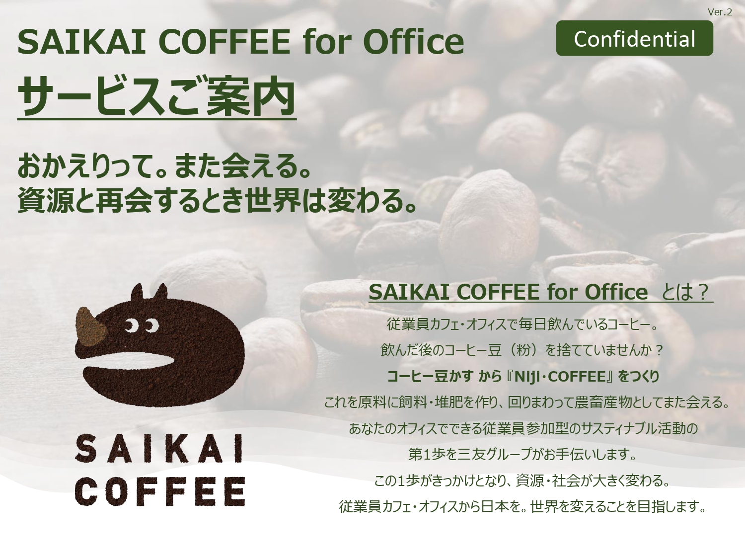 コーヒー豆かすの資源循環に取り組みませんか？ | SDGs one by one - SDGsを楽しく学ぶメディアサイト by 相模原市